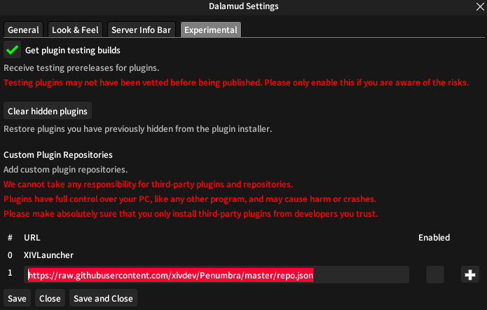 How to Set Up Penumbra for Final Fantasy XIV - Gamepur