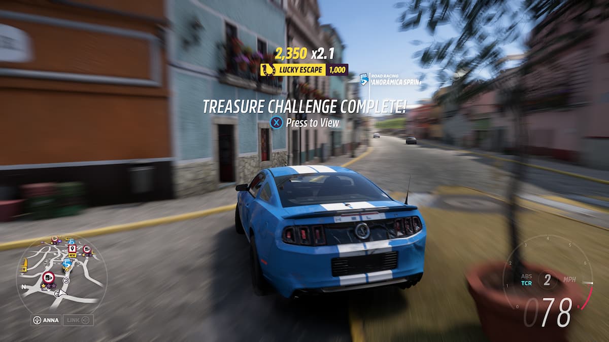 How to Do a Lucky Escape Skill in Forza Horizon 5 - Gamepur