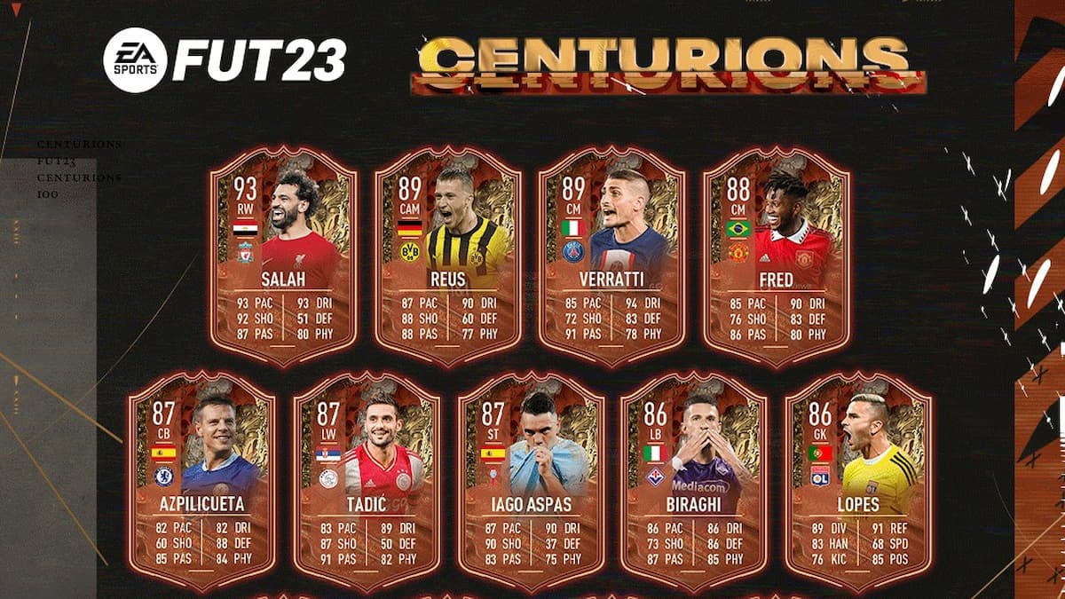 FIFA 23: How to complete Centurions Declan Rice SBC - Requirements and ...