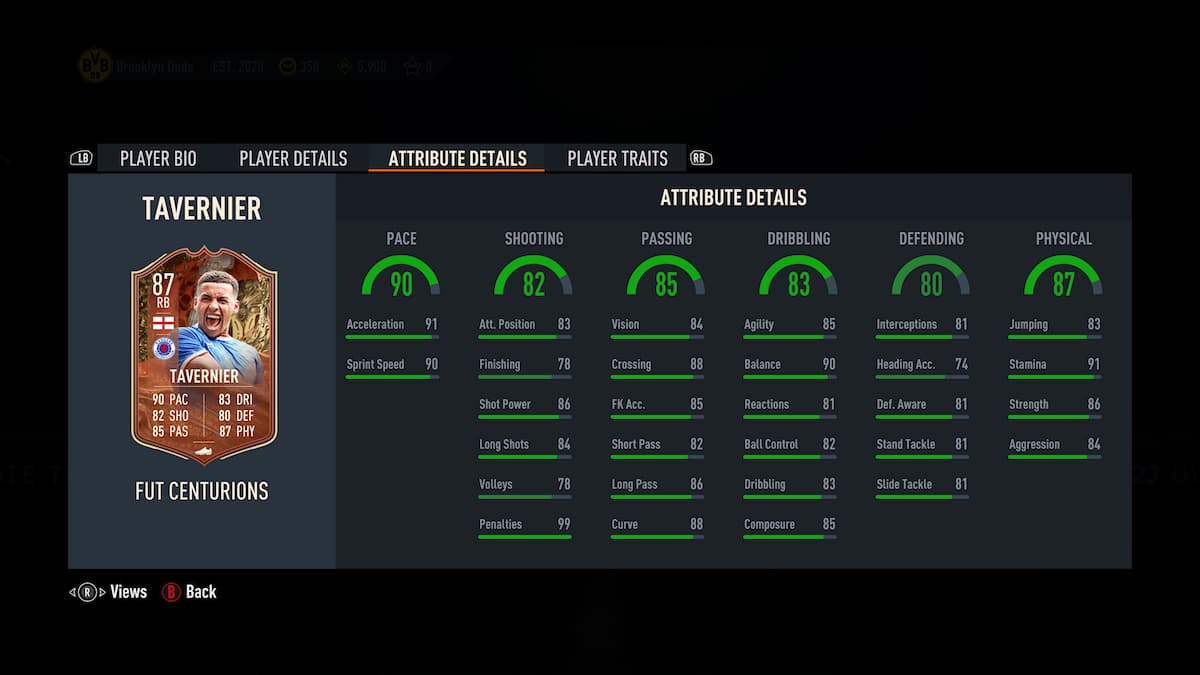 FIFA 23: How to complete Centurions James Tavernier SBC - Requirements ...