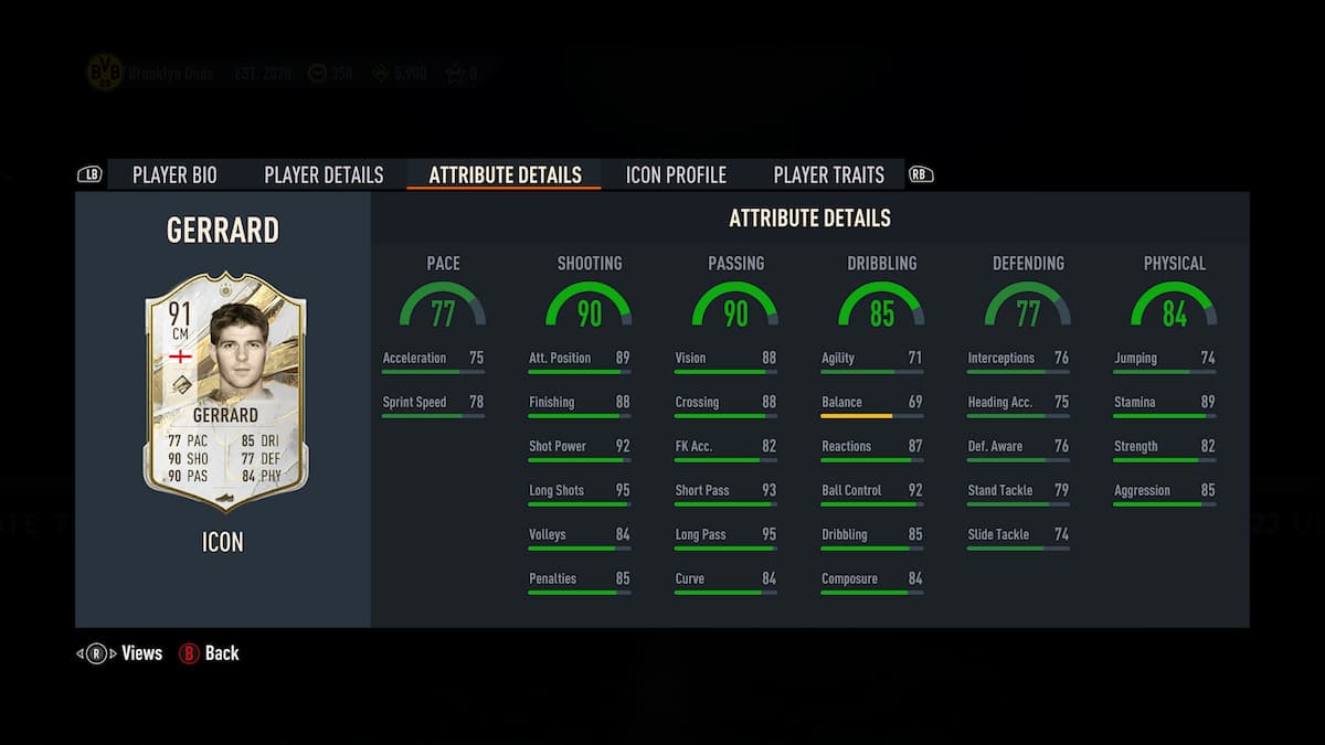 FIFA 23: How to complete Prime Icon Steven Gerrard SBC - Requirements ...