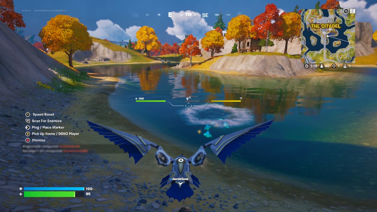 How to use a Falcon Scout in Fortnite - Gamepur