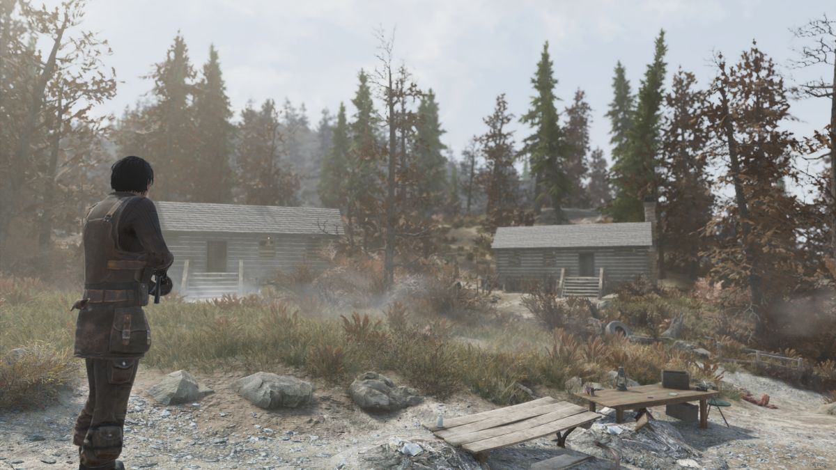 Where to find Middle Mountain Cabins in Fallout 76 - Gamepur