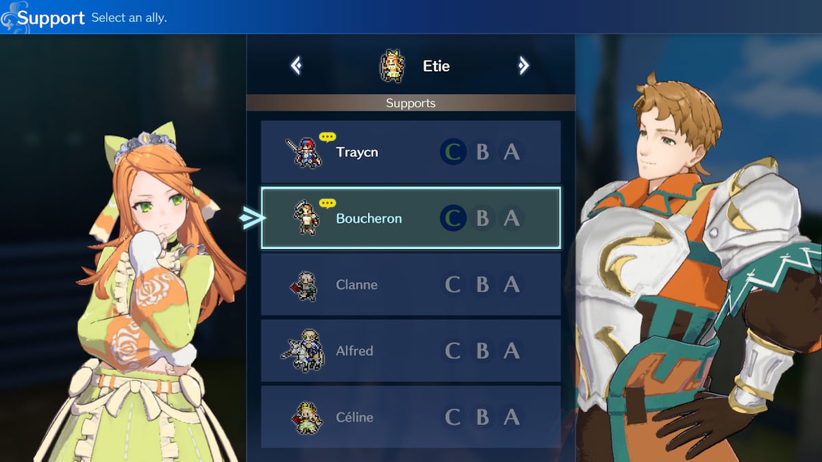 Can you marry characters in Fire Emblem Engage? Marriage guide - Gamepur