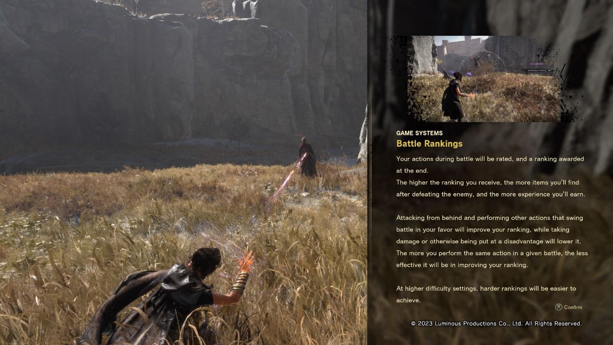 How the Battle Rank system works in Forspoken - Gamepur