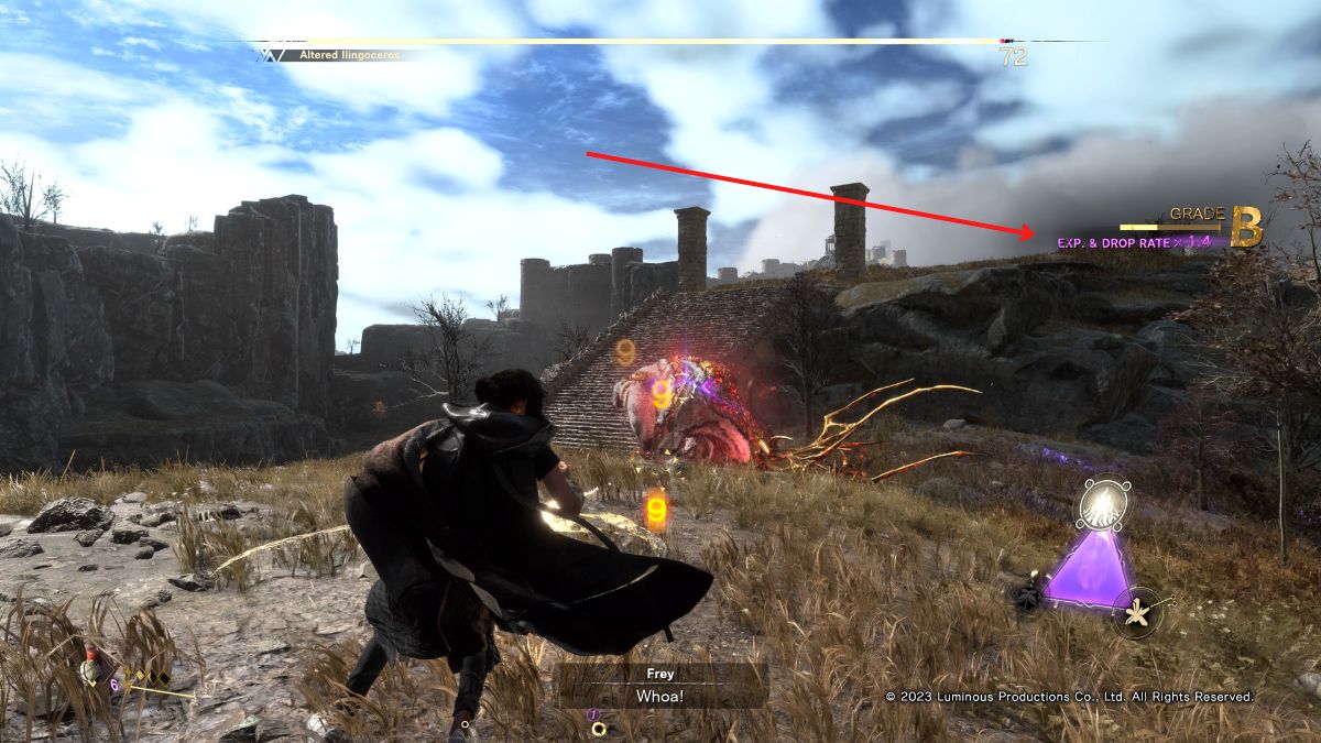 How the Battle Rank system works in Forspoken - Gamepur