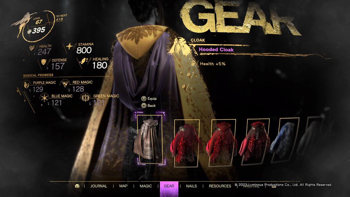 How to get the No Limits cloak in Forspoken - Gamepur