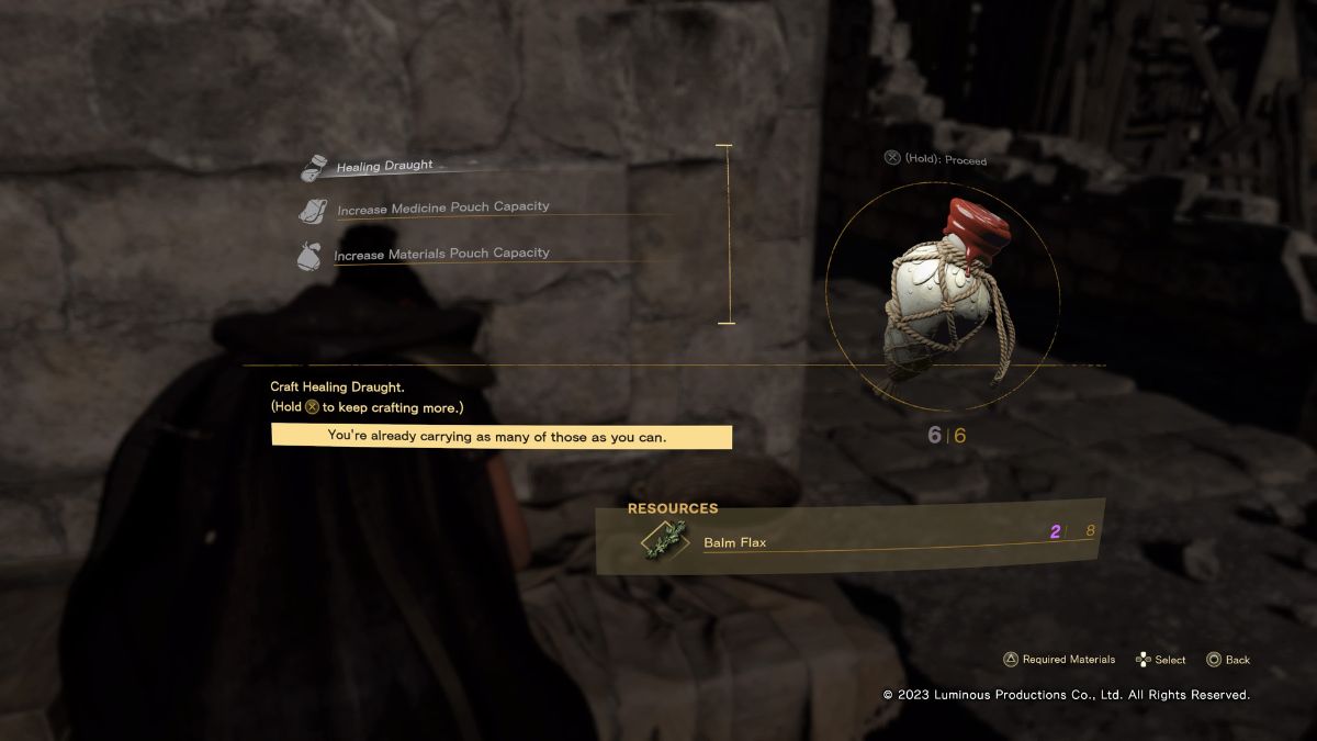 How crafting and upgrading works in Forspoken - Gamepur