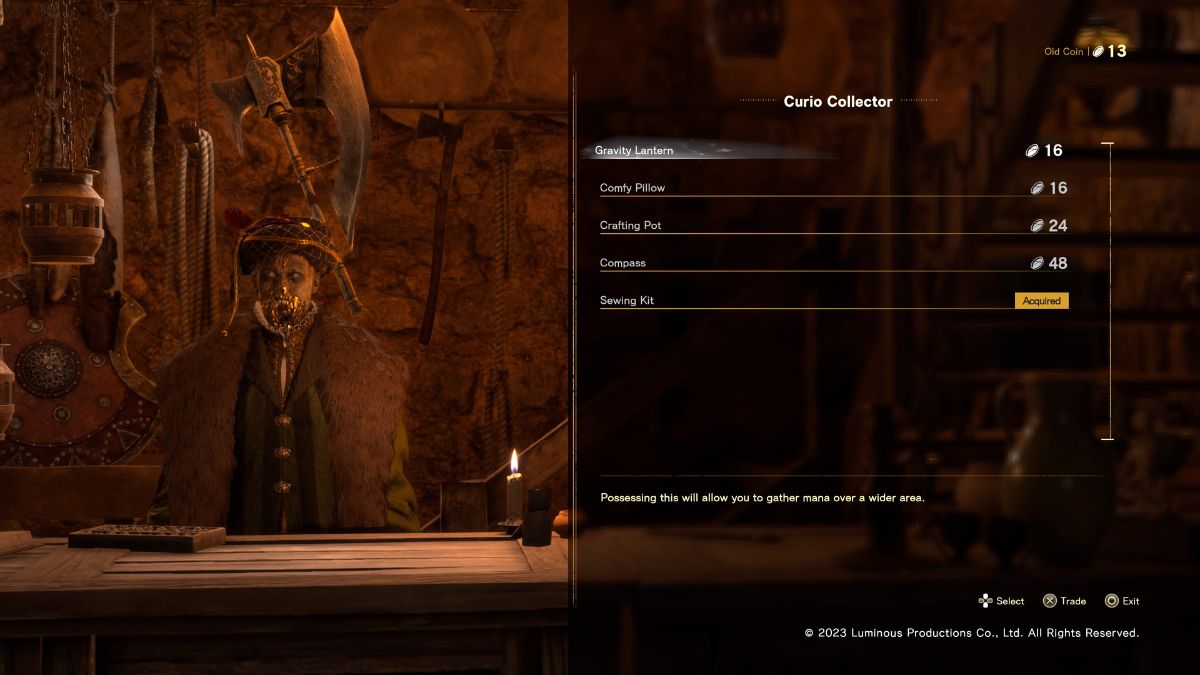 Where to find the Curiosity Shop in Forspoken - Gamepur