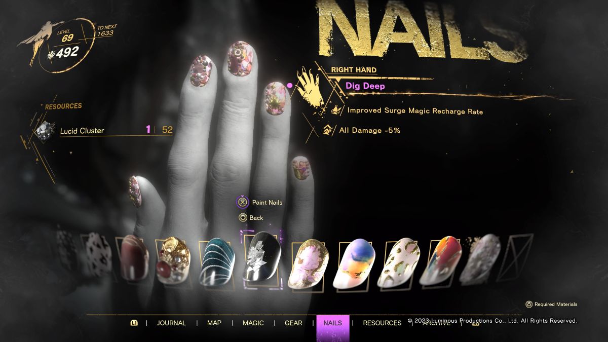 How to unlock the Dig Deep nails in Forspoken - Gamepur