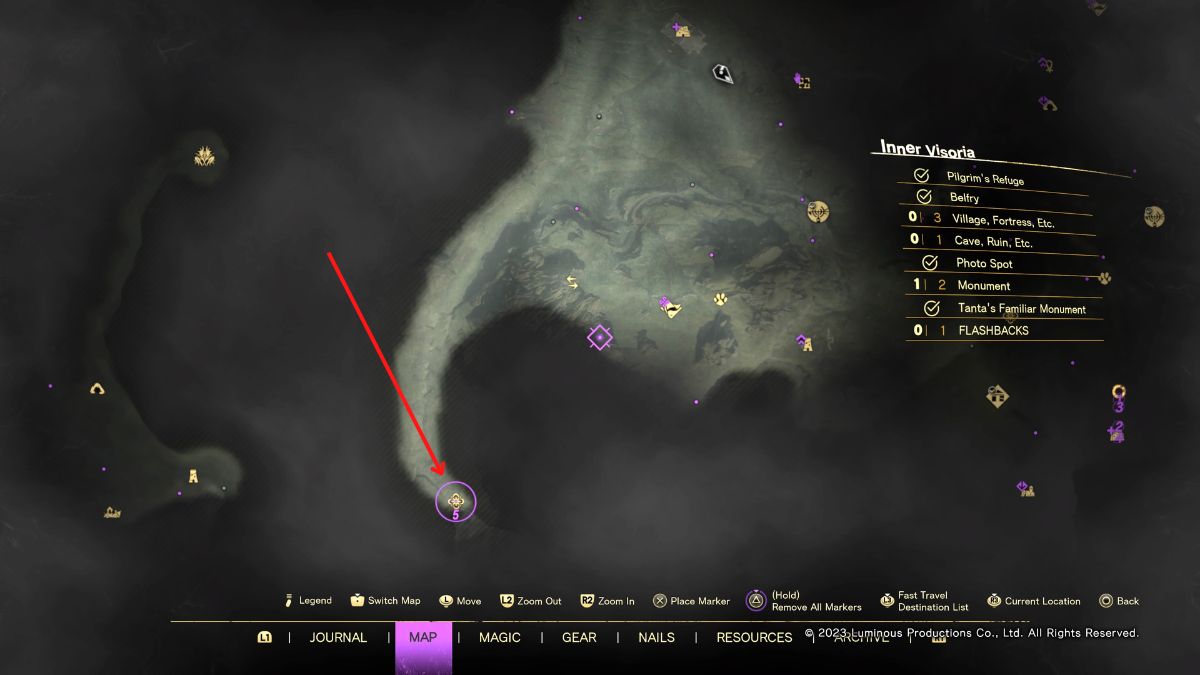 How to glide in Forspoken - Gamepur