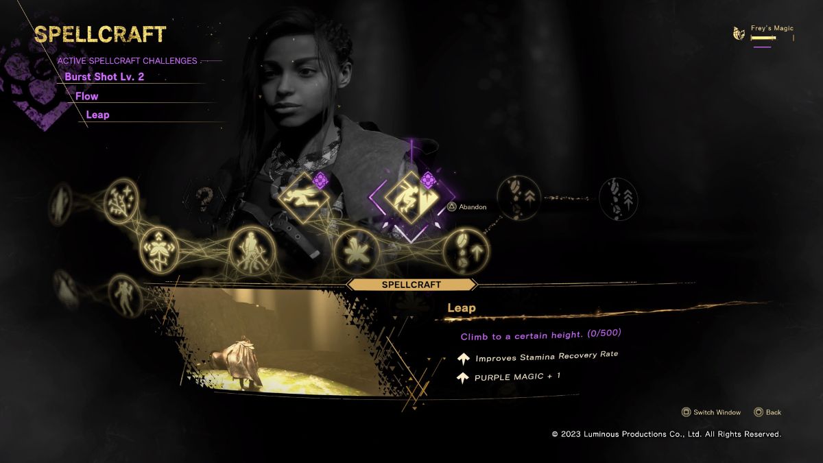 How Spellcraft Challenges work in Forspoken - Gamepur