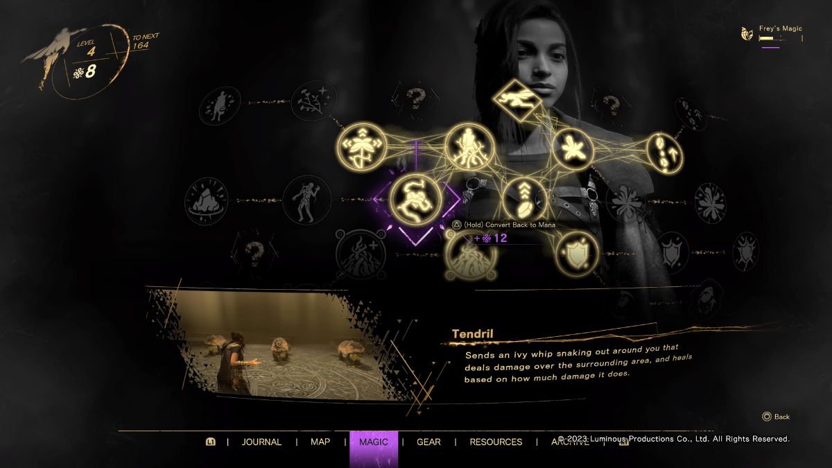 How to get Mana and what it is used for in Forspoken - Gamepur