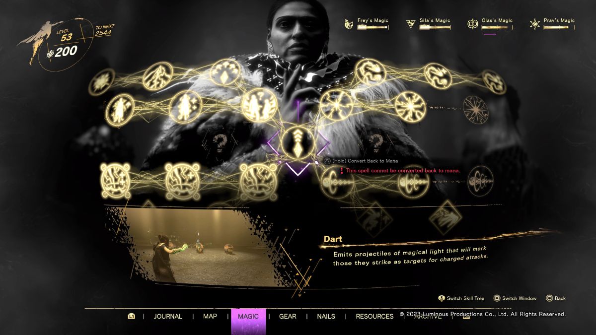 All magic types in Forspoken and how to use them - Gamepur