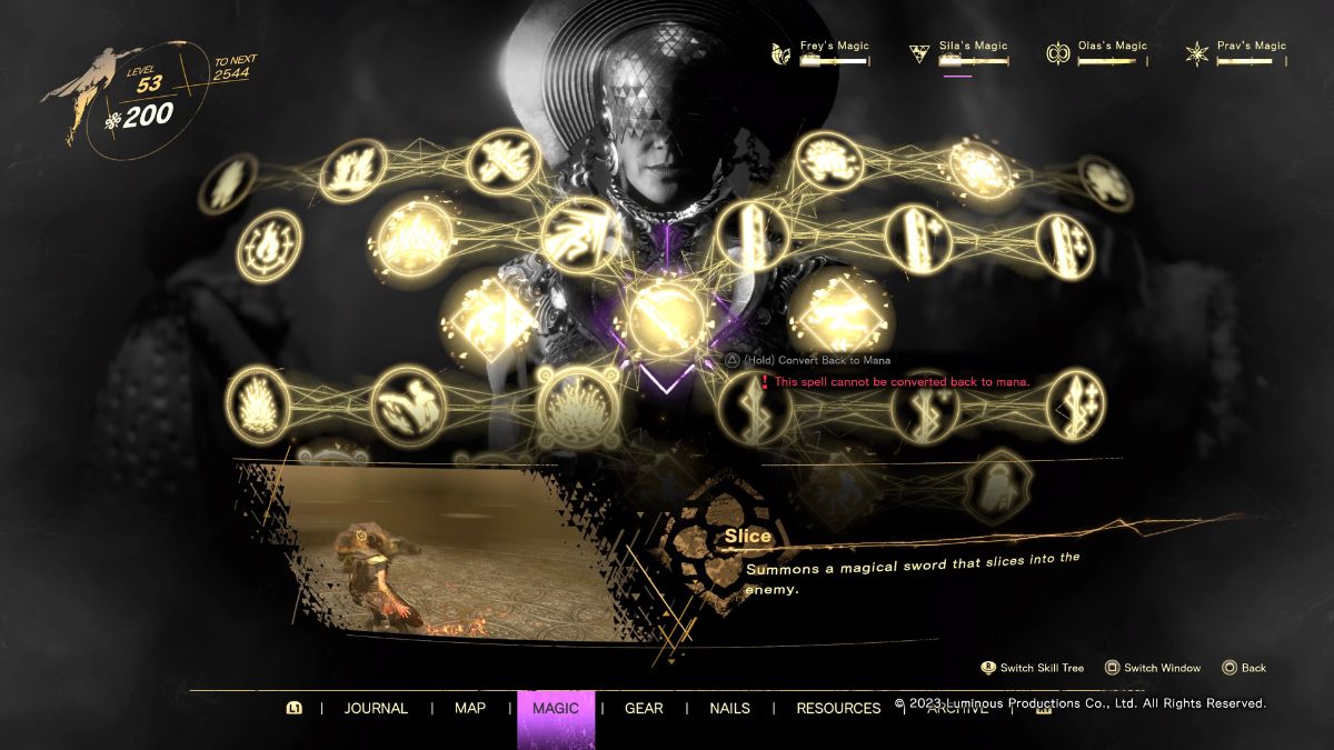 All magic types in Forspoken and how to use them - Gamepur