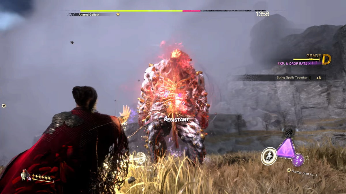 How to beat the Altered Goliath world boss in Forspoken - Gamepur