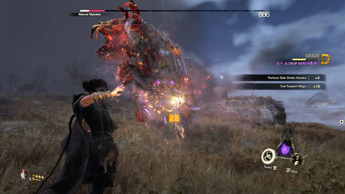 How to beat the Altered Mylodon world boss in Forspoken - Gamepur