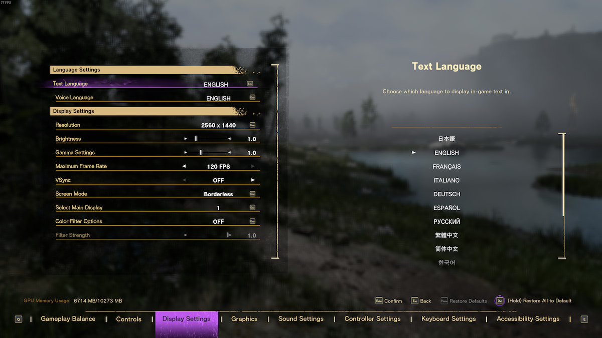 The best graphics settings in Forspoken - Gamepur