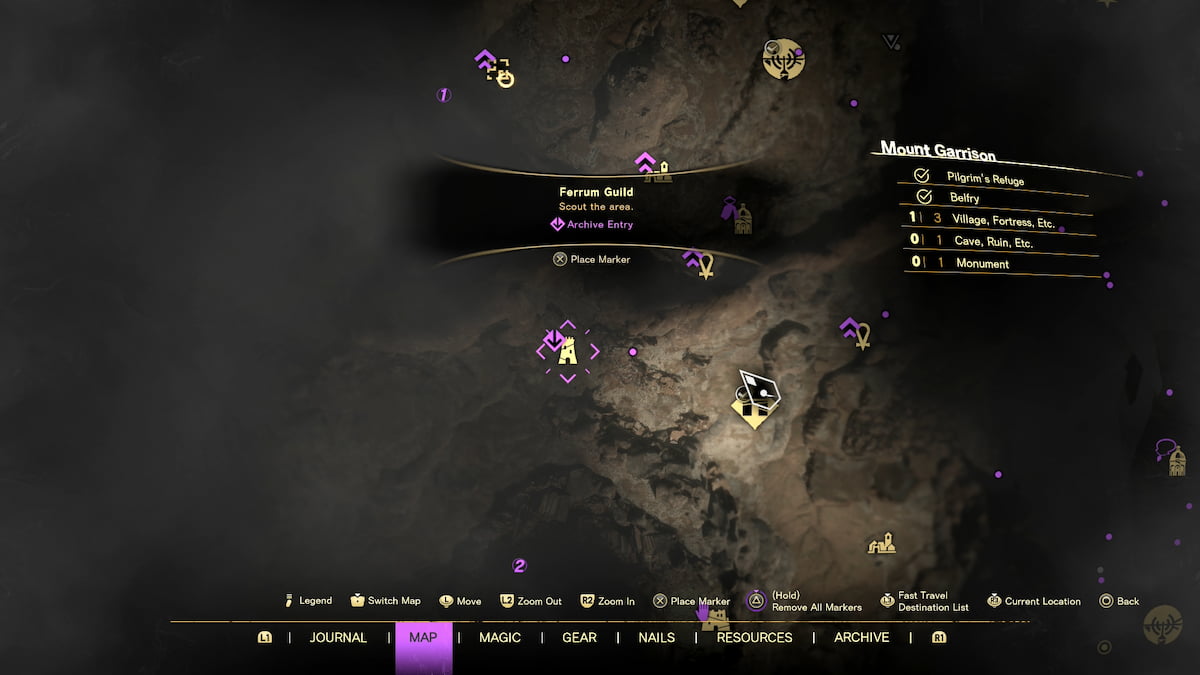 How to get into the Ferrum Guild in Forspoken - Gamepur