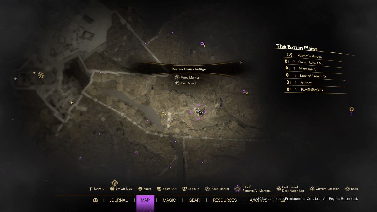 How to fast travel in Forspoken - Gamepur