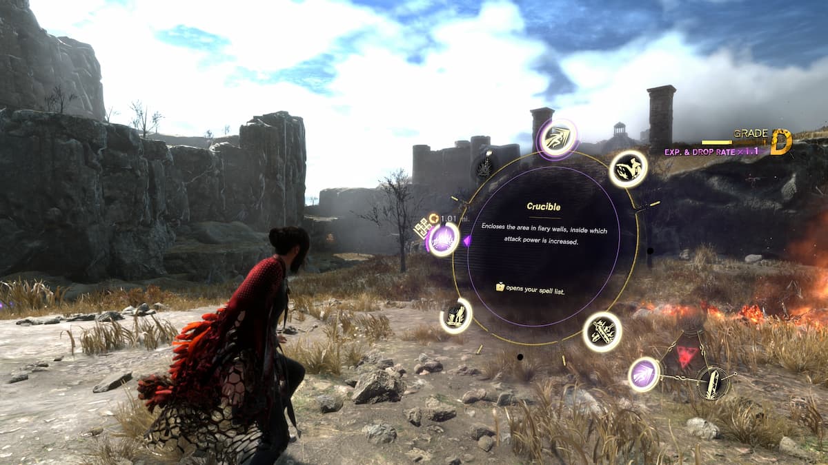 How magic works in Forspoken - Gamepur
