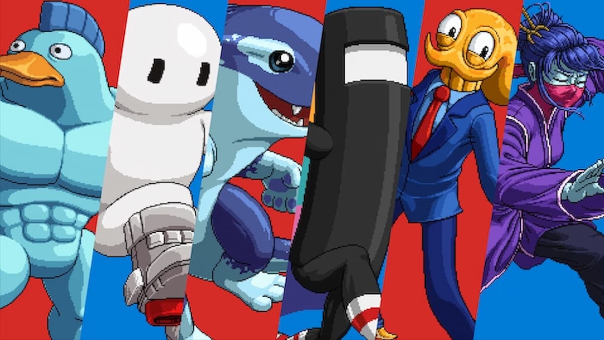 All playable characters in Fraymakers - Gamepur