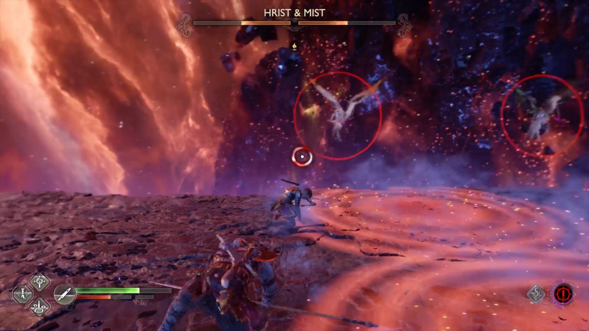 How to defeat Hrist and Mist in God of War Ragnarok - Gamepur