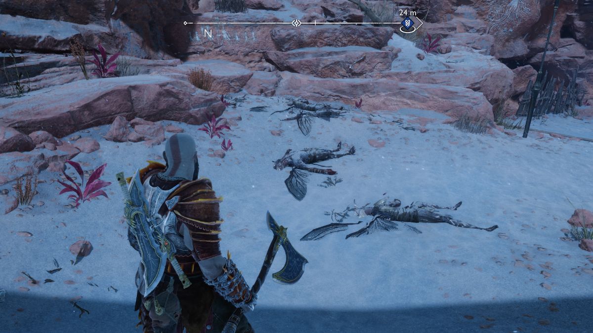 All Lore collectible locations in Alfheim in God of War Ragnarok - Gamepur