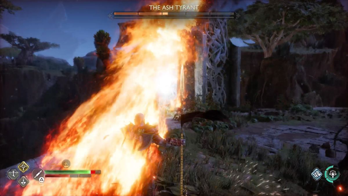 How to complete The Burning Skies in God of War Ragnarok - Gamepur