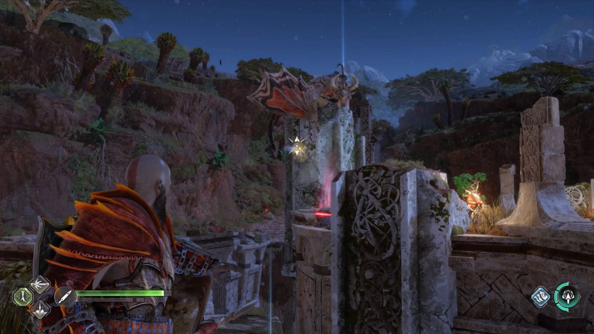 How to complete The Burning Skies in God of War Ragnarok - Gamepur