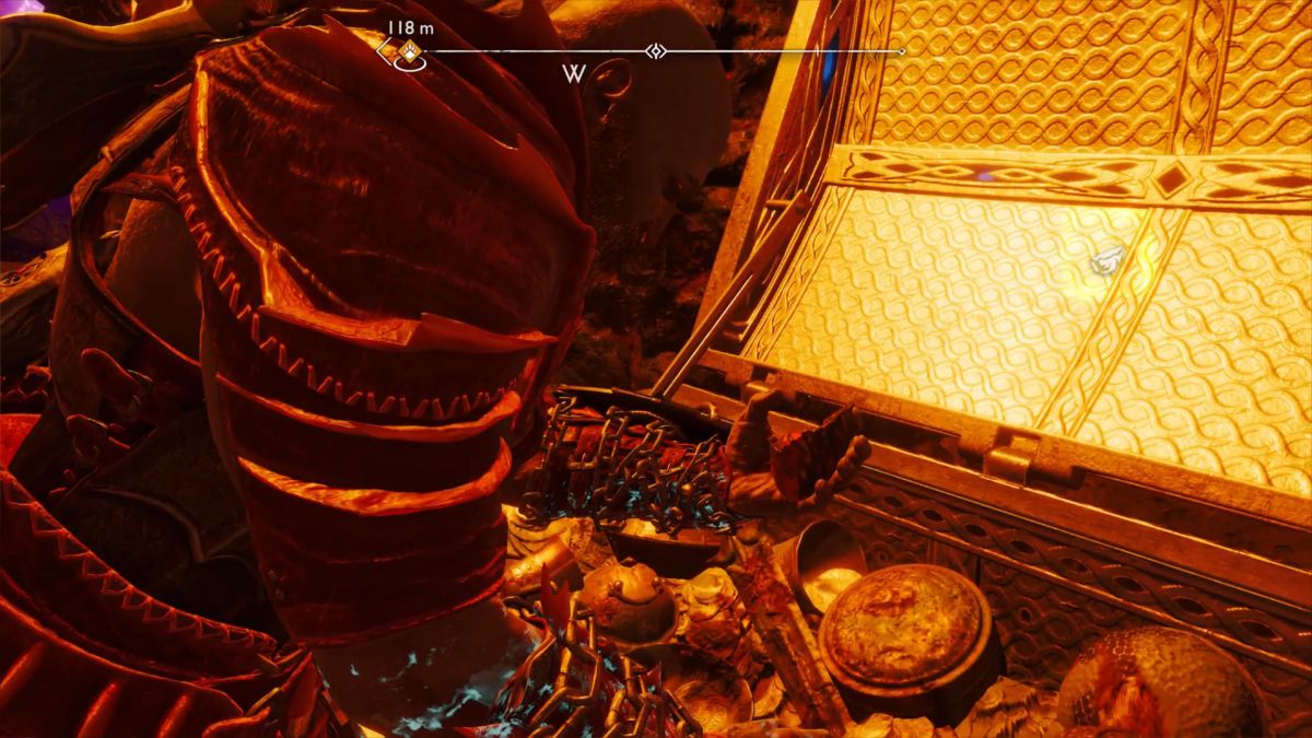 How to get to the undiscovered location in Muspelheim in God of War ...