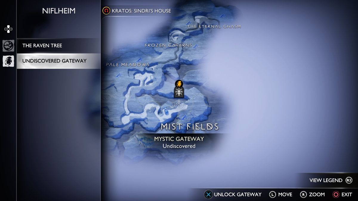 How to get to Niflheim in God of War Ragnarok - Gamepur