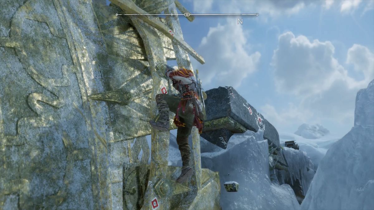 How to complete the Tyr shield puzzle at The Lost Treasury in God of ...