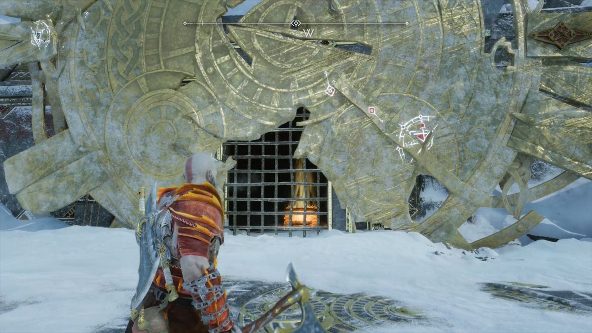 How to complete the Tyr shield puzzle at The Lost Treasury in God of ...