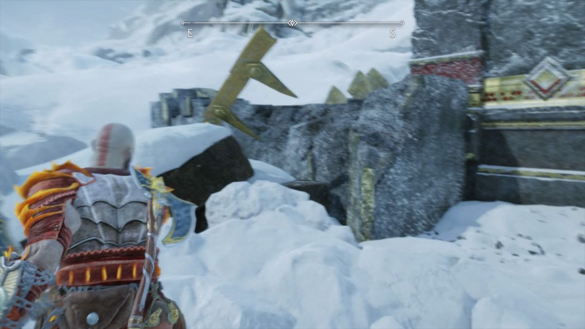 How to complete the Tyr shield puzzle at The Lost Treasury in God of ...