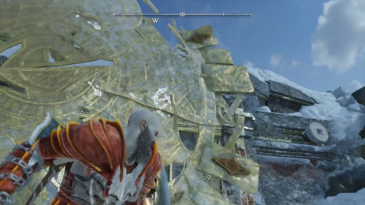 How to complete the Tyr shield puzzle at The Lost Treasury in God of ...