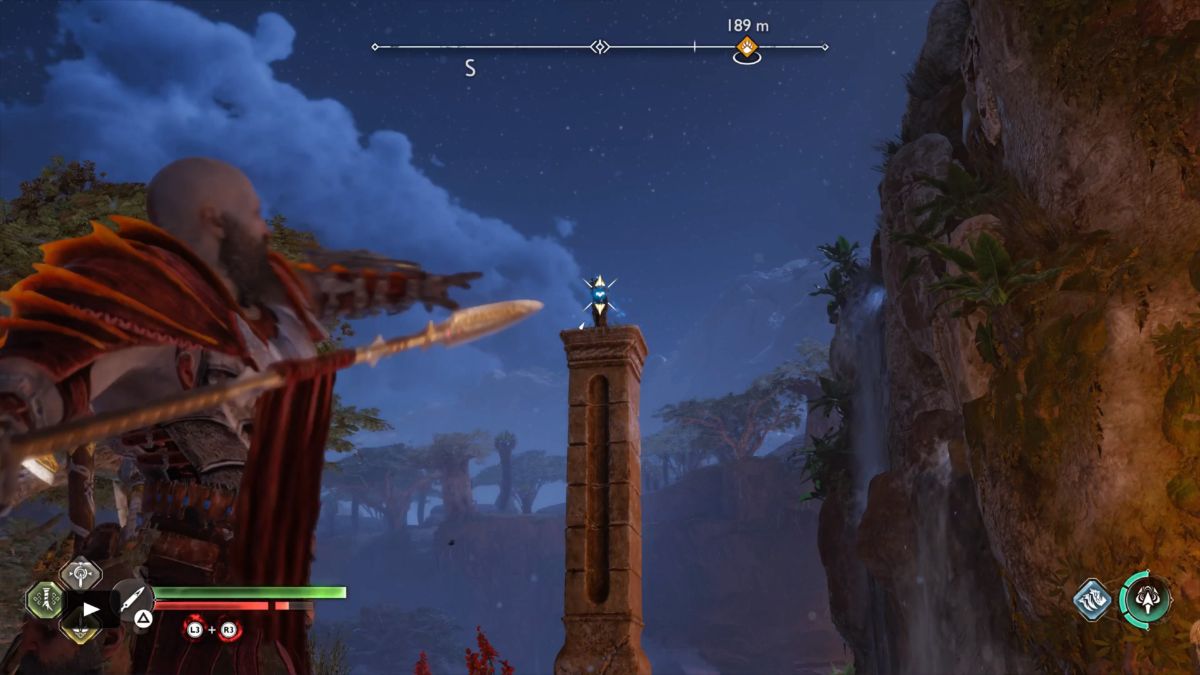 How to unlock the Nornir Chest in the northern Sinkholes in God of War ...