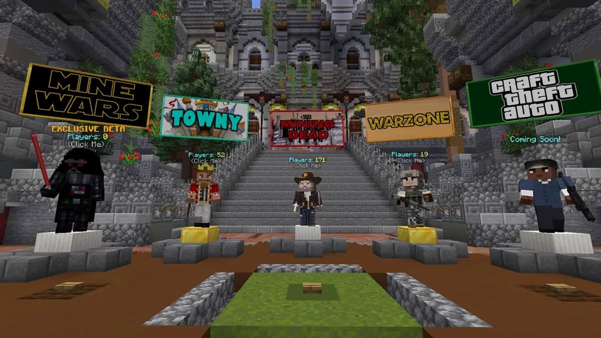 The 10 best Minecraft servers (2023) - Gamepur