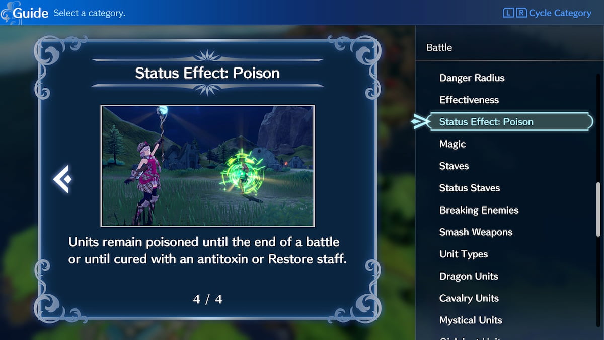 How does Poison work in Fire Emblem Engage? - Gamepur