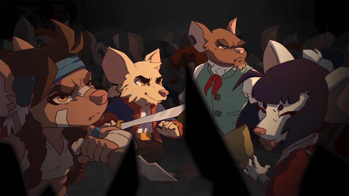 Curse of the Sea Rats shows off big baddies in a boss-centric trailer ...