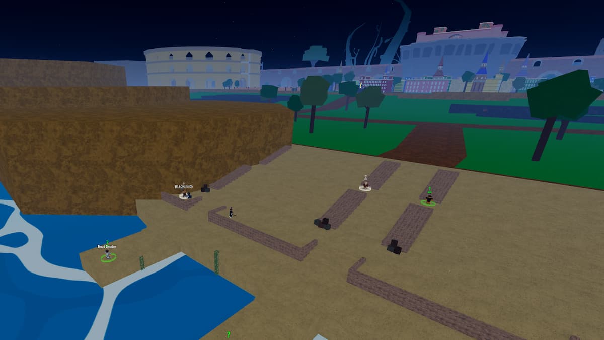 How to get to the 2nd Sea in Blox Fruits - Gamepur