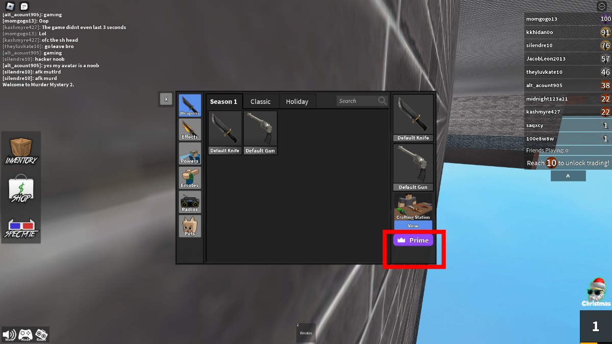 Roblox Murder Mystery 2 (MM2) codes (May 2025) - Gamepur