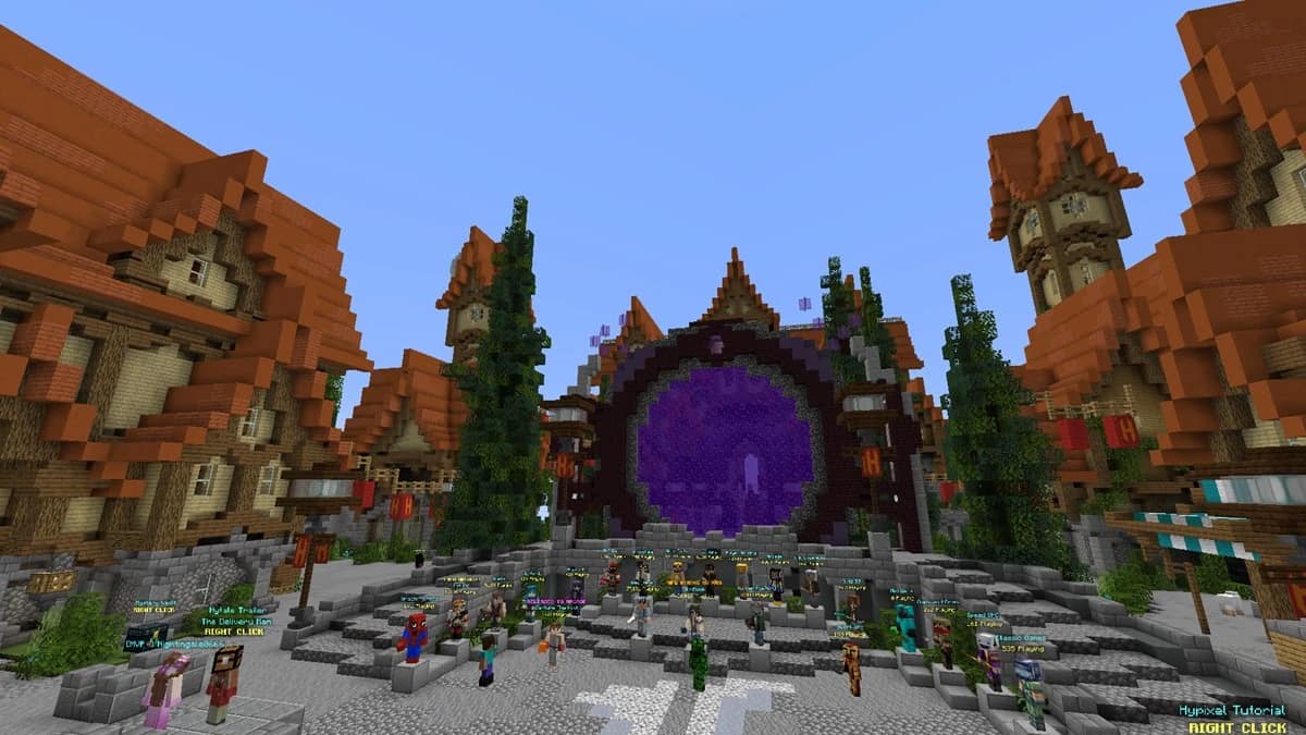 The 10 best Minecraft servers (2023) - Gamepur