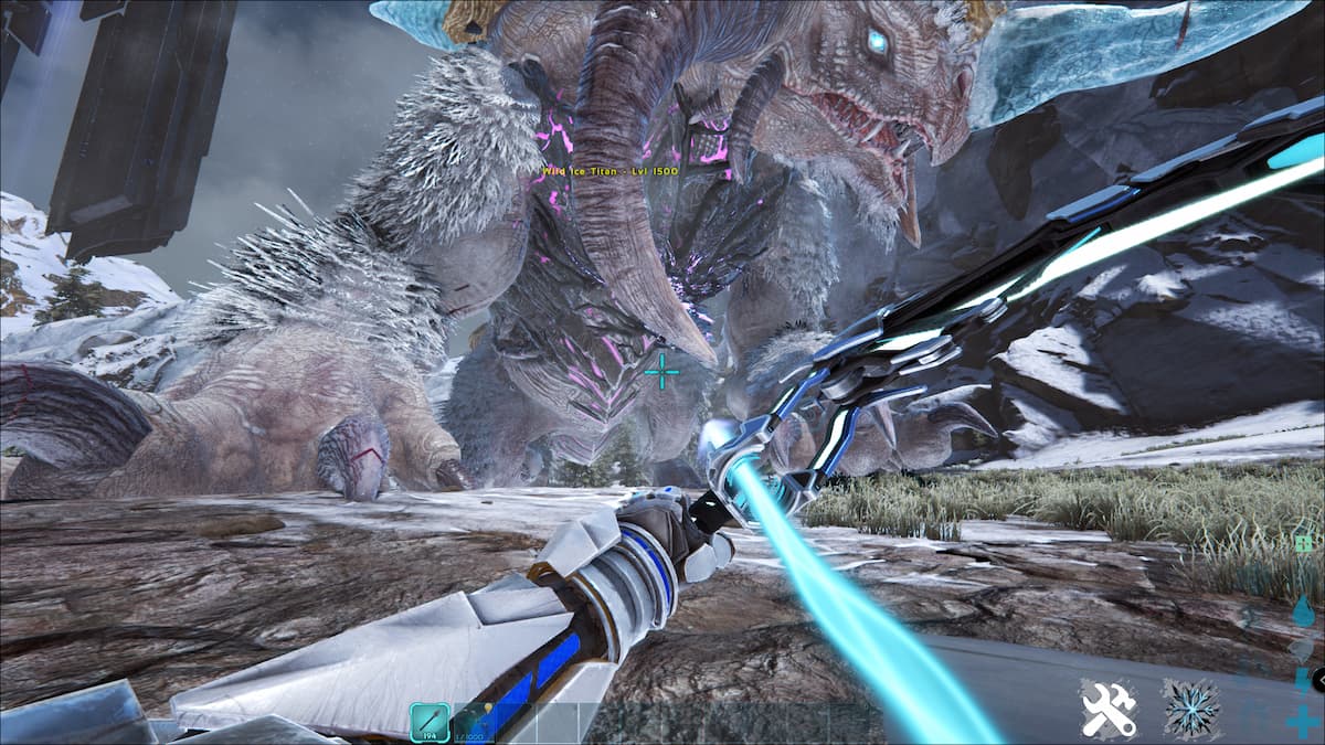 How to tame the Ice Titan in Ark: Survival Evolved - Gamepur