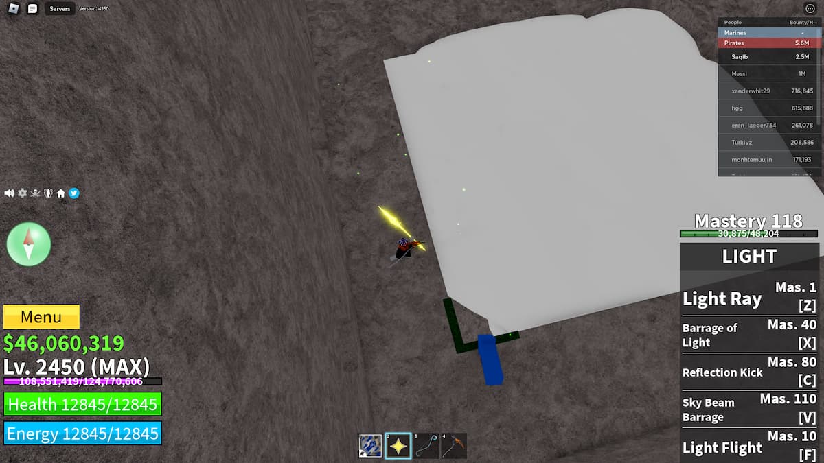 How to get Observation Haki in Blox Fruits - Gamepur