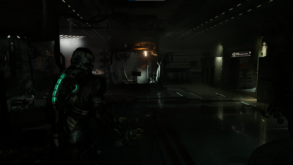 How to Retrieve the Captain's RIG in the Dead Space remake - Gamepur