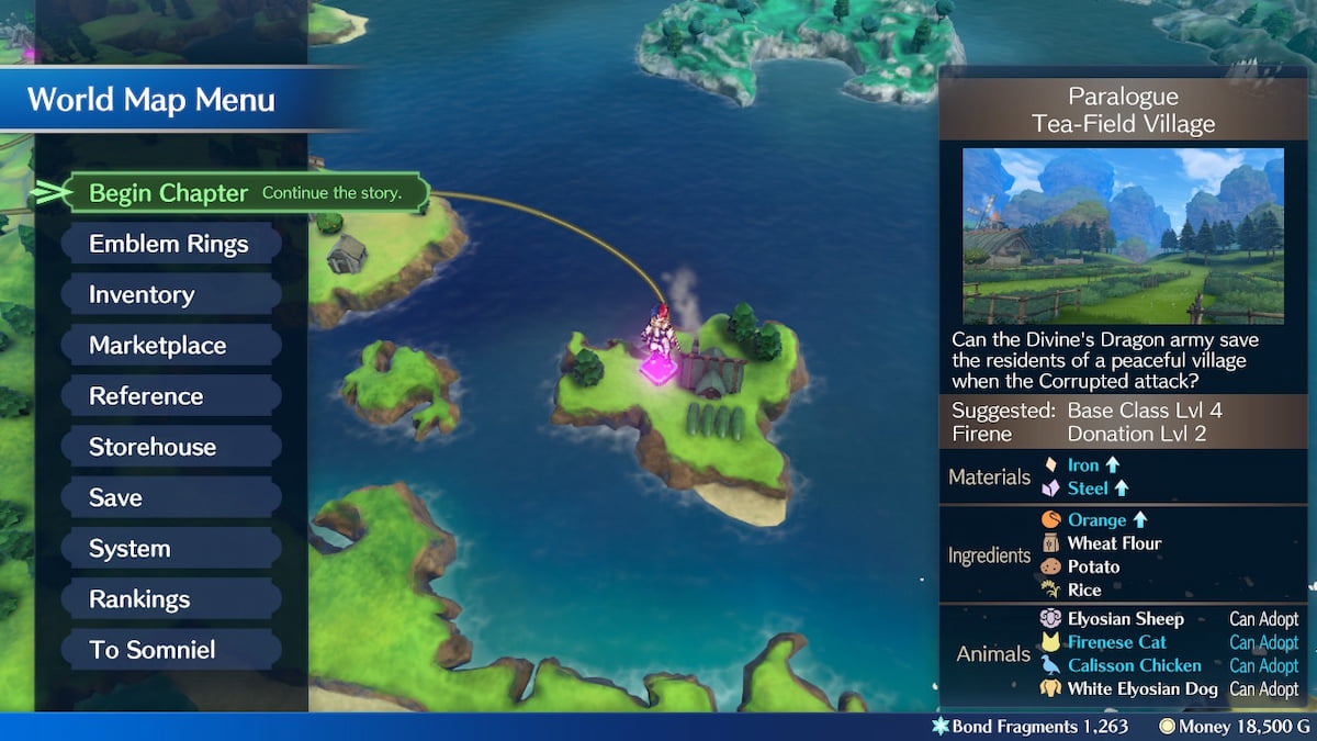 All Paralogues in Fire Emblem Engage - Full Paralogue list - Gamepur