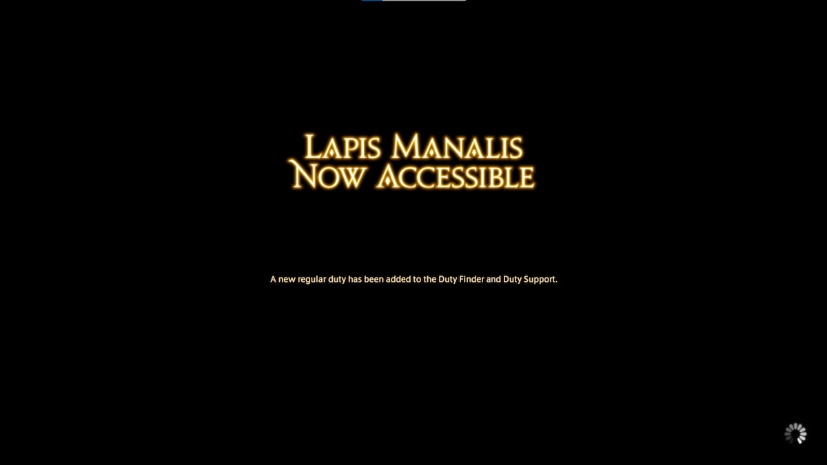 How to unlock the Lapis Manalis dungeon in Final Fantasy XIV - Gamepur