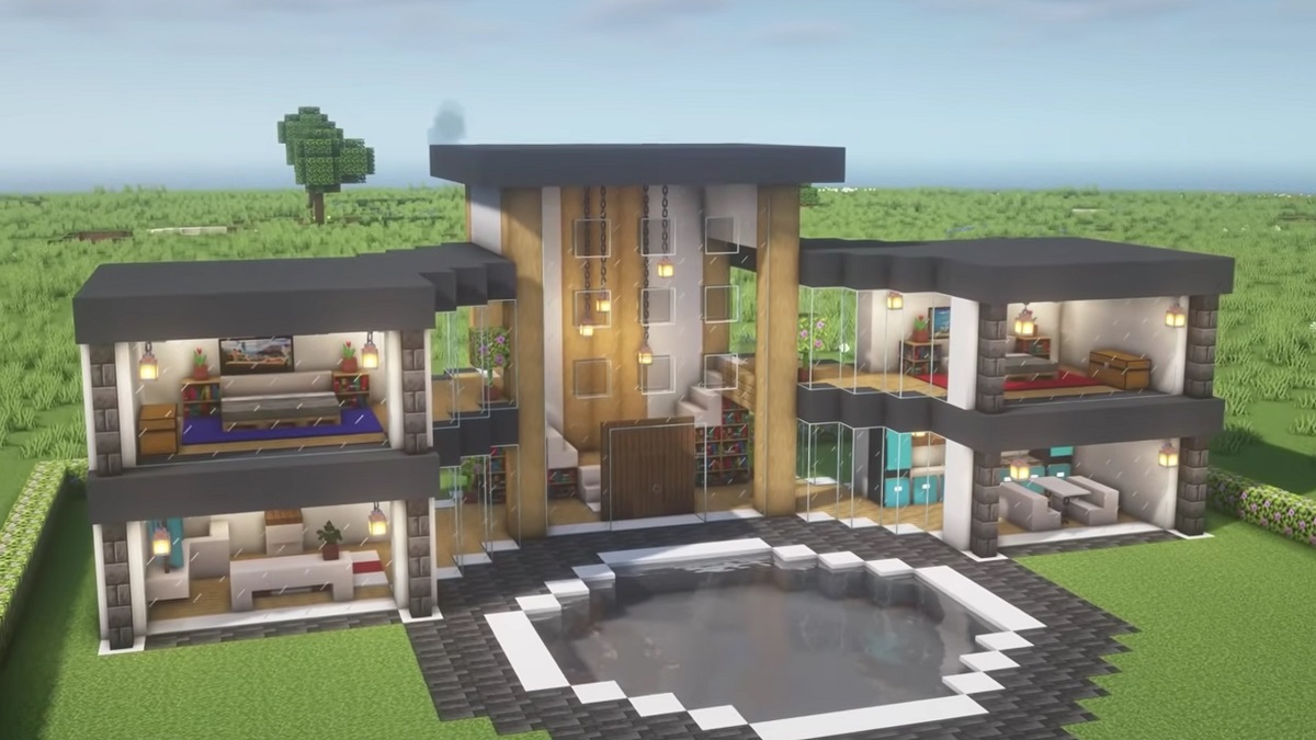 The 6 best Minecraft Mansion designs and ideas - Gamepur