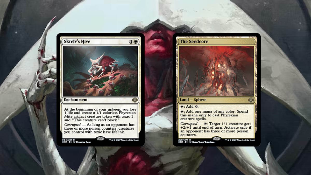 How the Corrupted mechanic works in Magic: The Gathering - Gamepur